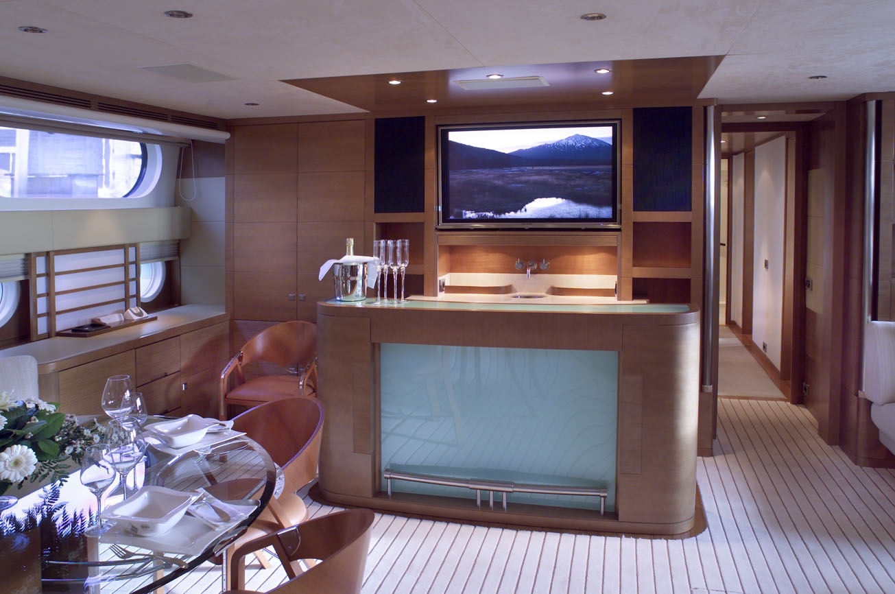 Multi-Room A/V Distribution - Yacht Entertainment Solutions