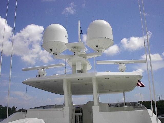 Global Satellite Tracking for HDTV and Internet Access - Yacht ...
